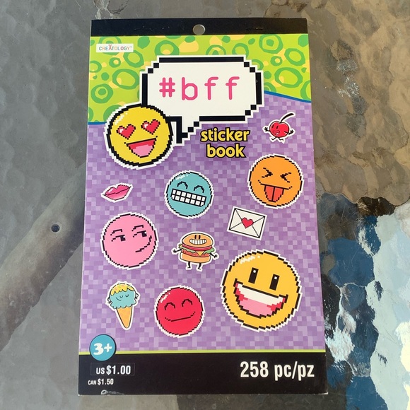 MSOCI | Other | Best Friends Forever Sticker Book Made From Paper ...